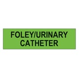 Foley/Urinary Catheter Labeling Tape - 2582 - Health Care Logistics®