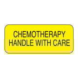Chemotherapy Handle with Care Labels - 2973 - Health Care Logistics®