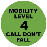 MOBILITY LEVEL 4 Magnet - 20822 - Health Care Logistics® - Health Care ...