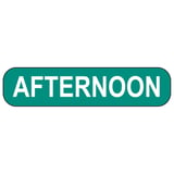 Afternoon Labels - 18537 - Health Care Logistics®