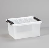 SmartStore™ Tote with Lid, 8x4x7 - 13201C - Health Care Logistics ...
