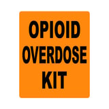 Opioid Overdose Kit Label, 3x5 - 19773 - Health Care Logistics®