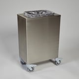HCL® Stainless Steel Waste Bin Holder - 20968 - Health Care Logistics ...