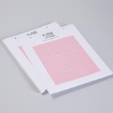 EZ Grid™ Class A or B Laser Labels for Round Blisters, Pink - 6504P ...