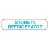 Store In Refrigerator Labels - 2281 - Health Care Logistics®