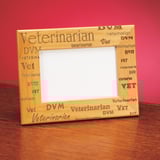 Vet & Vet Tech Photo Frames - Health Care Logistics®