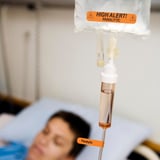 IV Line Tracing Piggyback Labels, Paralytic - 2978 - Health Care Logistics®