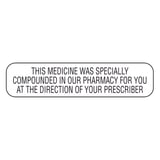 This Medicine was Specially Compounded Labels - 2911 - Health Care ...