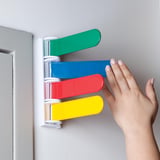 HCL® Room Status Flag System, 4 Flags - 18881 - Health Care Logistics®