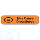 May Cause Drowsiness Labels - 2060 - Health Care Logistics®