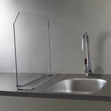 HCL® Sink Splash Guard - 20929 - Health Care Logistics® - Health Care ...