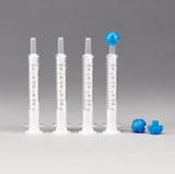 Comar Oral Dispensers with Tip Caps, 3mL - Health Care Logistics®
