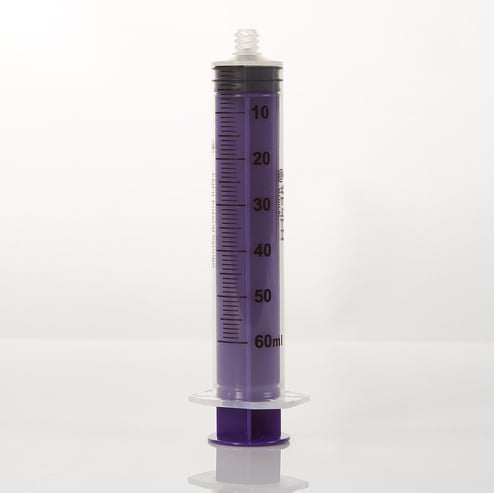 ENFit® Syringes, 60mL, Pack - 19805 - Health Care Logistics® - Health ...