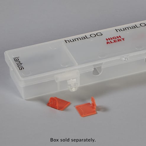 Security Seals for ISSI Insulin Box - 19958 | Health Care Logistics