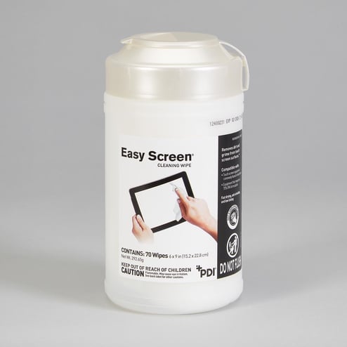 Easy Screen™ Cleaning Wipes, 6 x 7.5 - 19772 | Health Care Logistics