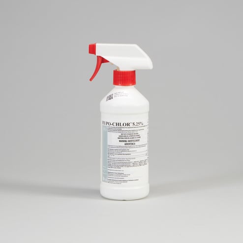 Sterile HYPO-CHLOR® 5.25% Trigger Spray, 16 oz., Case - 19183-31 ...