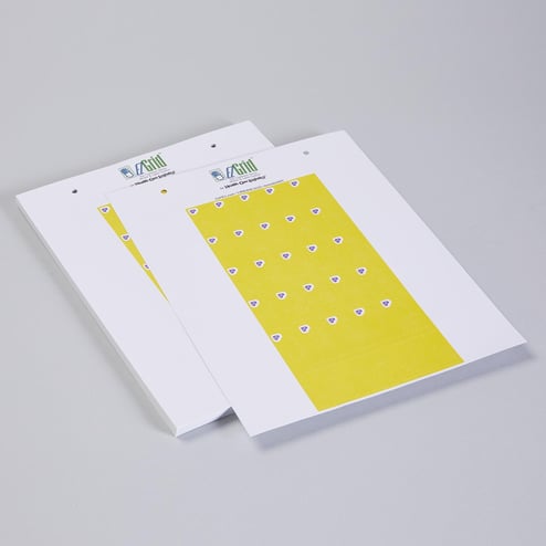 EZ Grid™ Class A Laser Labels for Slot Blisters, Yellow - 6509Y ...