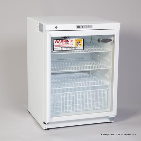 Warning Do Not Unplug Refrigerator Label - 19894 | Health Care Logistics