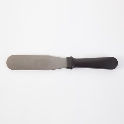 Stainless Steel Spatula with Plastic Handle, 6 Inch Blade - 19399 ...