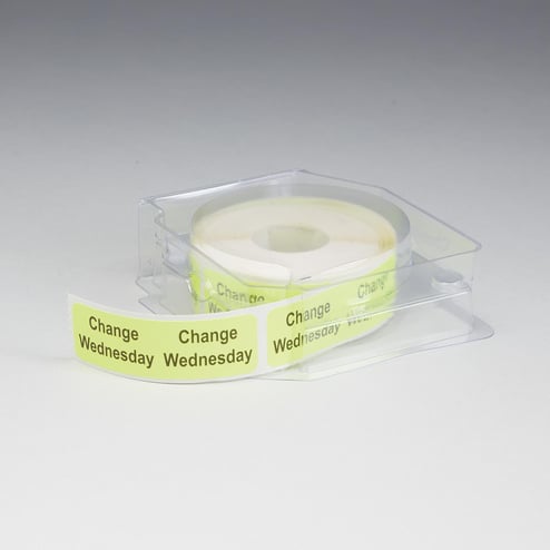 Tube Change Labels/Wednesday - 2893 - Health Care Logistics® | Health ...