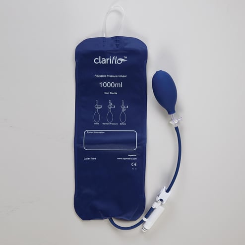 Clariflo™ Ultimate Reusable Pressure Infuser - CRPI | Health Care Logistics