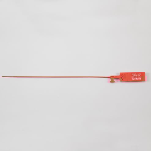 Secure-Pull Tear Tab Seals, Red, Pack - 8133 - Health Care Logistics ...