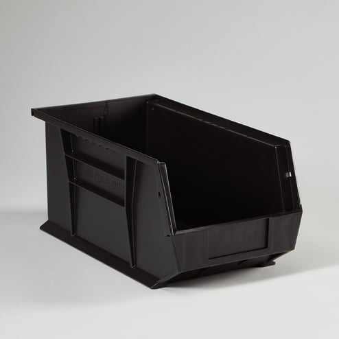 HCL® Super Tough Bin, Black - 1415K - Health Care Logistics® - Health ...