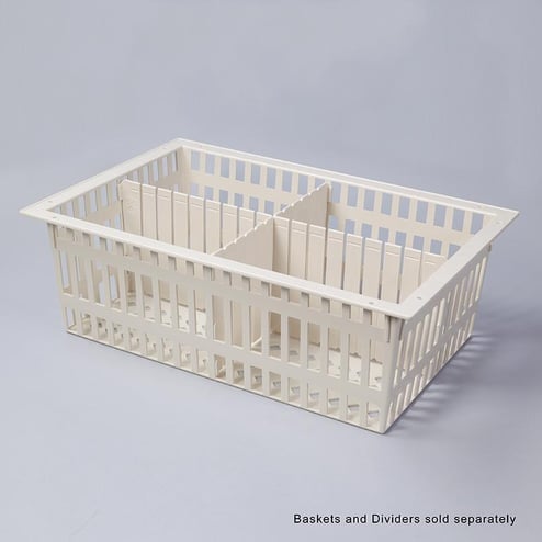 Baskets for Easy Exchange System Carts | Health Care Logistics