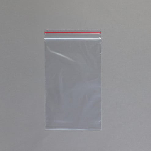 Red Line™ Reclosable Bags, Single-Track, 5 x 8 - 7527 - Health Care ...