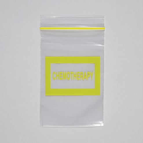 Chemotherapy Bags - CB-G - Health Care Logistics® | Health Care Logistics