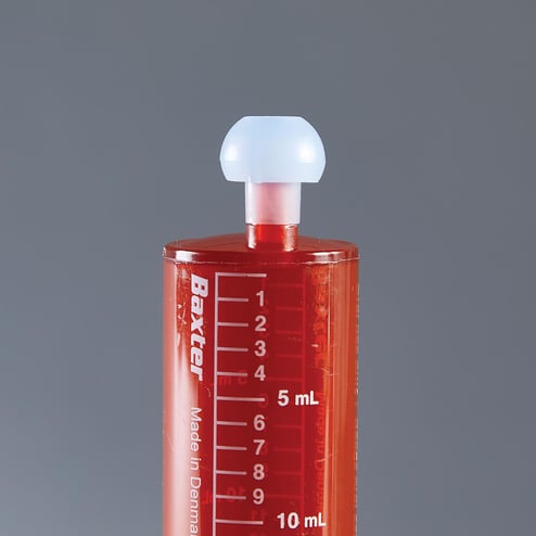 ExactaMed™ Oral Dispensers w/ Tip Caps, 0.5mL - Amber - 7873 - Health ...