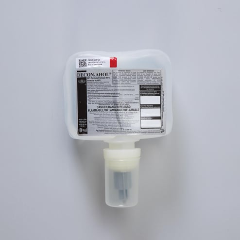 Sterile DECON-AHOL® 70/30 Isopropyl Alcohol Liquid Refill for Gloves ...