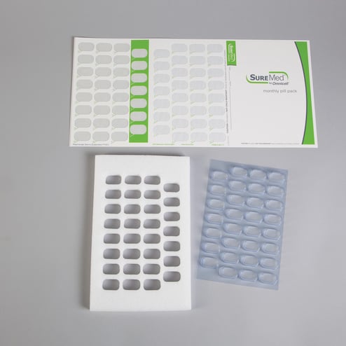 SureMed™ Multimed Pack - SMMP - Health Care Logistics® | Health Care ...