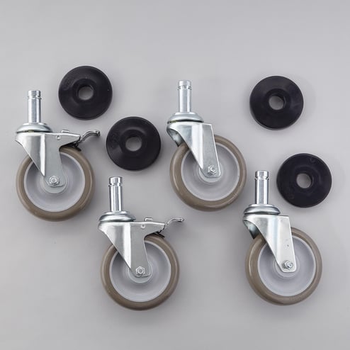 Casters for 20394 and 20395 - 20403 | Health Care Logistics